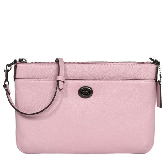 Coach | Bags | Brand New Coach Polly Pebble Leather Crossbody Bag ...